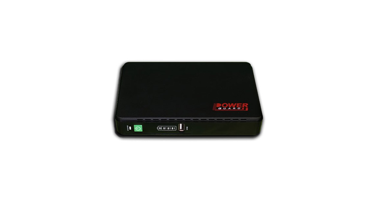 Power Guard ECO-430-PRO Mini DC UPS for Router Price in BD